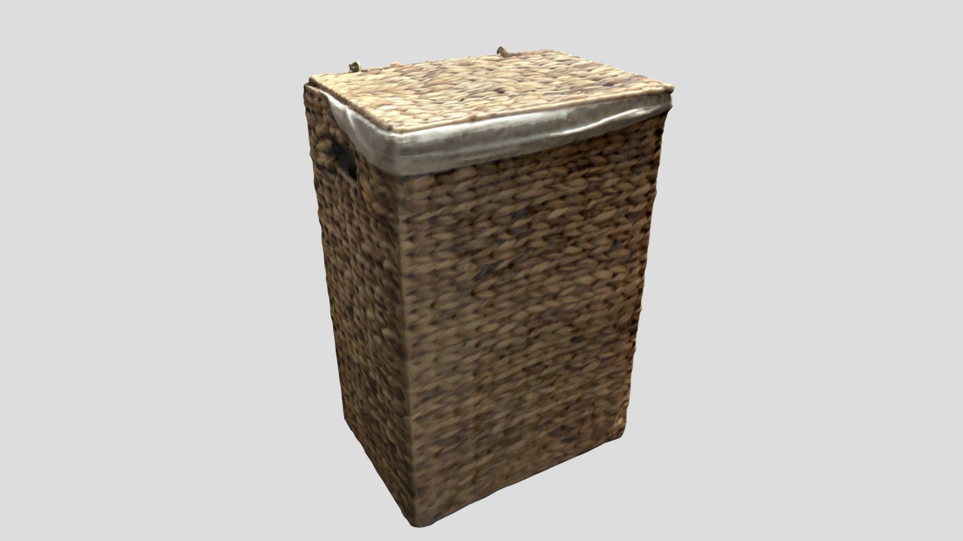 Laundry Basket home decoration - Download Free 3D model by ...