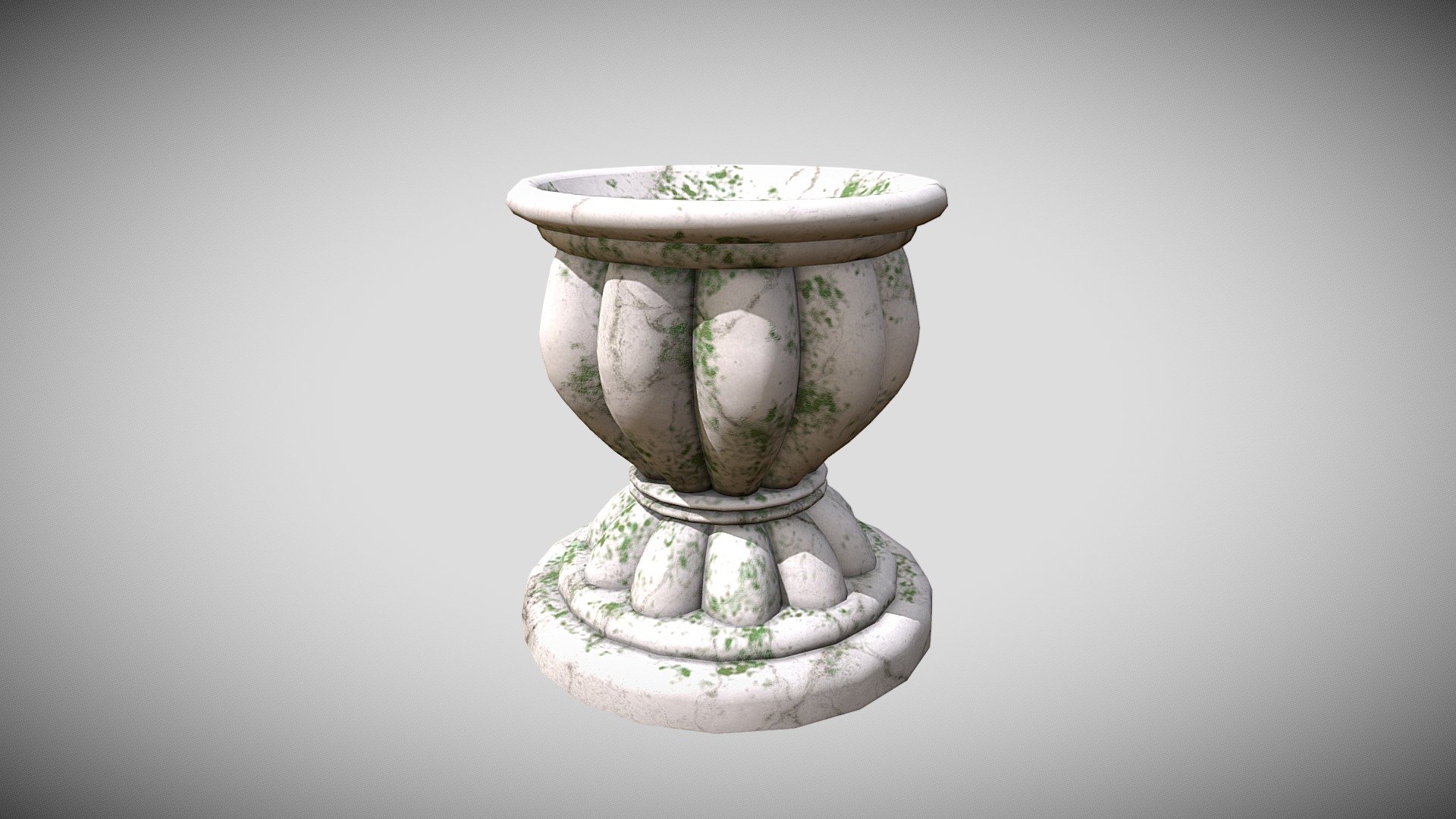 Marble pot - Download Free 3D model by NoodlePoodle (@NoodePoodle ...