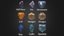 Diamond Gem Shape Set - 2 Collectibles - Download Free 3D model by ...