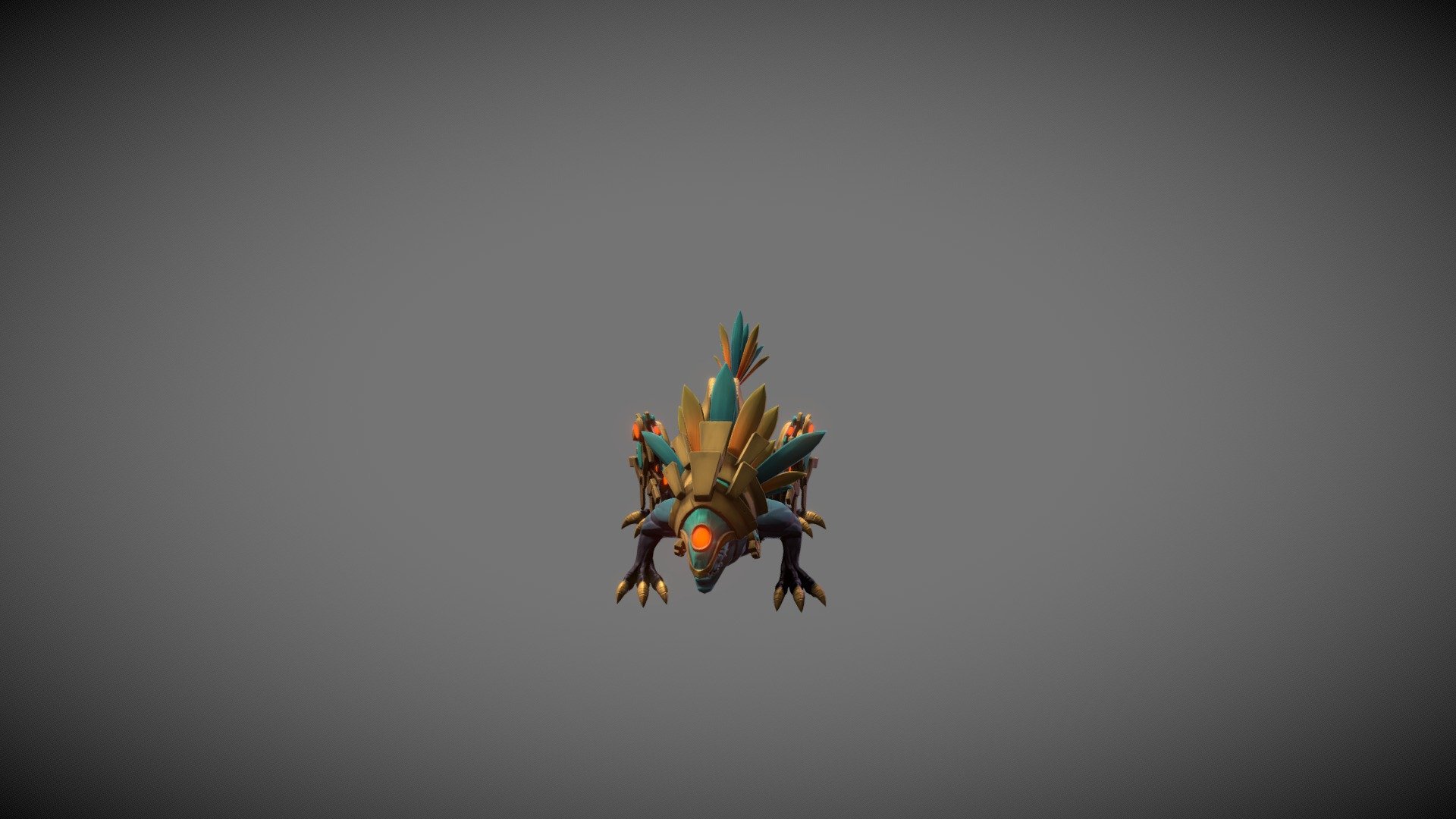 Aclla Luna Mount - 3D model by Thomas LB (@TaksY) [ce02a26] - Sketchfab