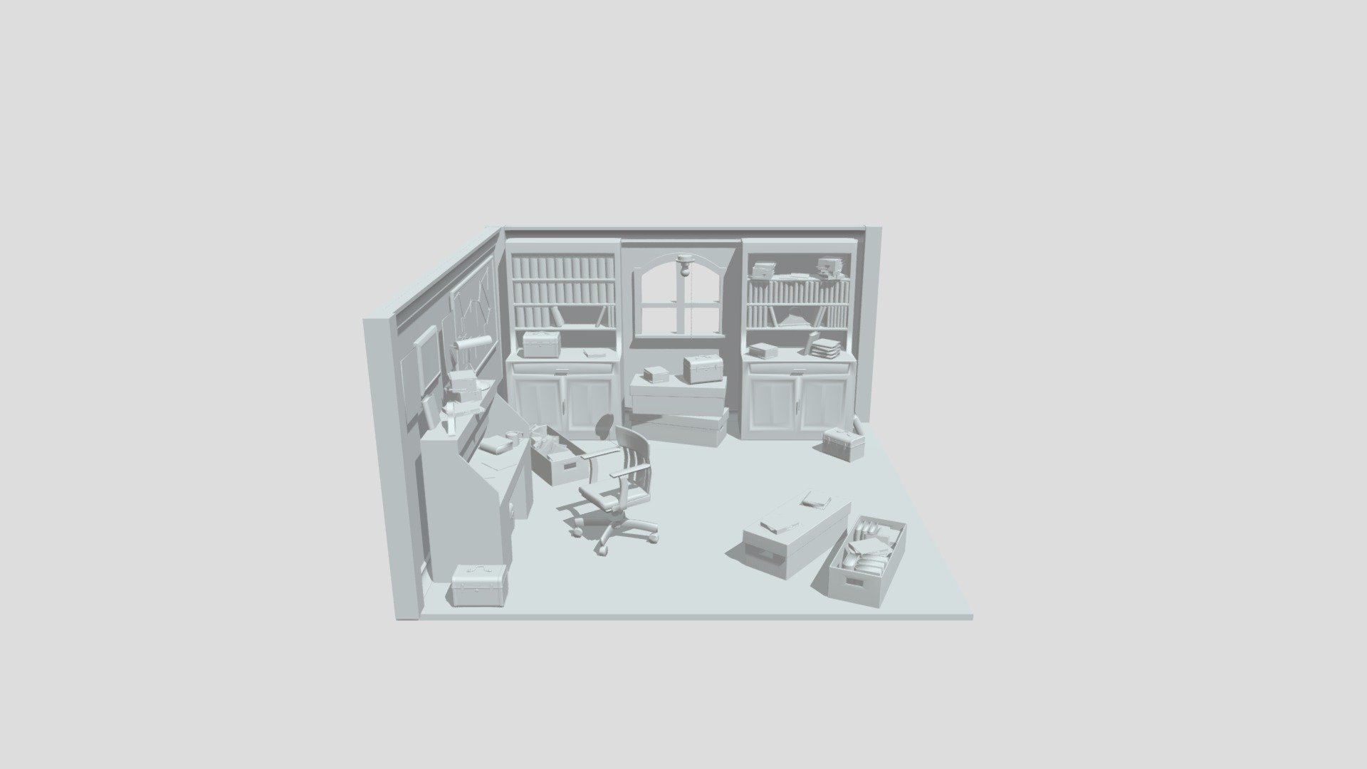 Week 2 WIP - 3D model by Madeline (@AviMew) [ce02cd4] - Sketchfab