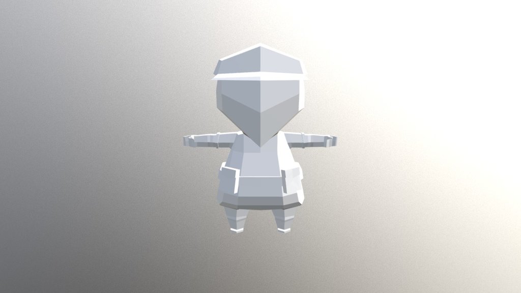 Assignment 4 - Tiny Man - 3D model by JVOrtega [ce0396c] - Sketchfab