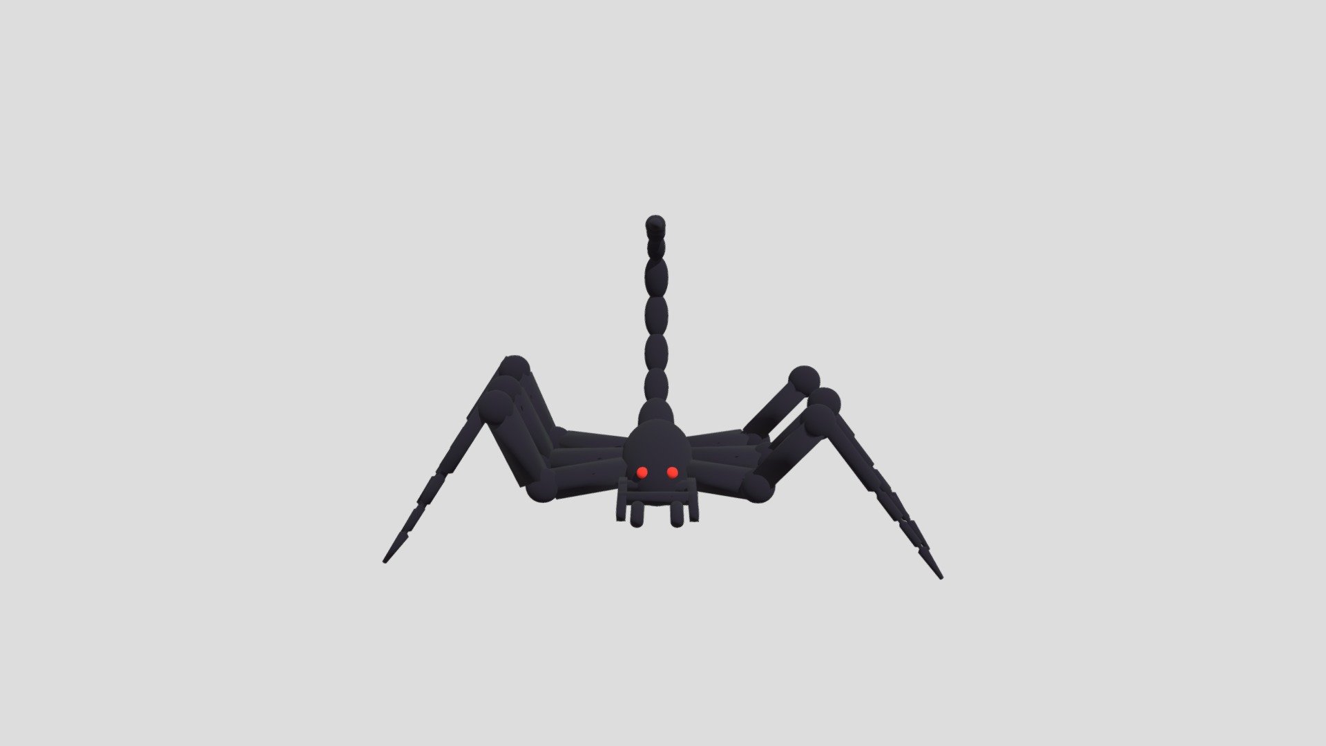 Scorpion model - Download Free 3D model by ripukhoth [ce03b38] - Sketchfab