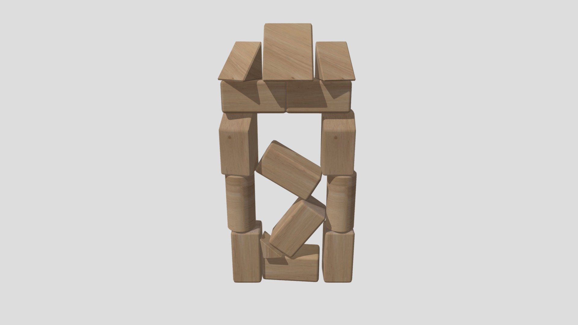 Castle - Download Free 3D model by houdong [ce03f1e] - Sketchfab