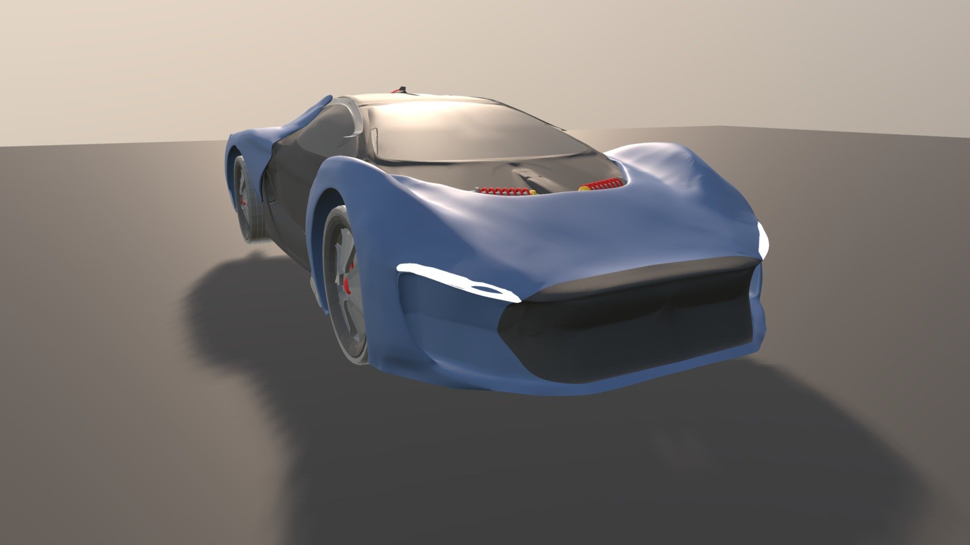 Tesla car exp espanhol - 3D model by maxcoala [ce0409c] - Sketchfab