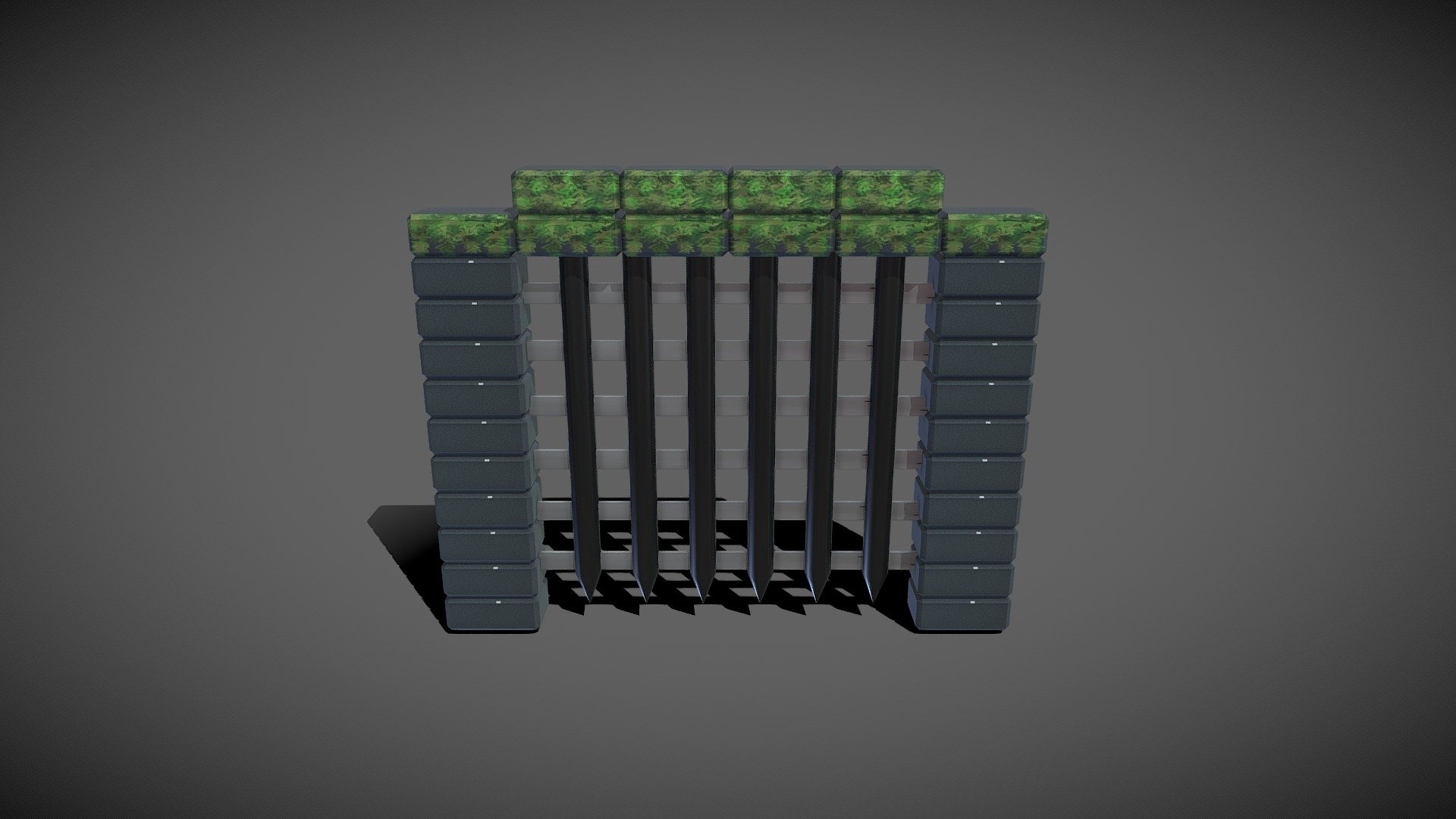 Dungeon Wall Grate - Download Free 3D model by Frostt (@mohit.verma ...