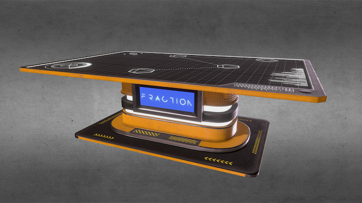 Holotable 3D models - Sketchfab