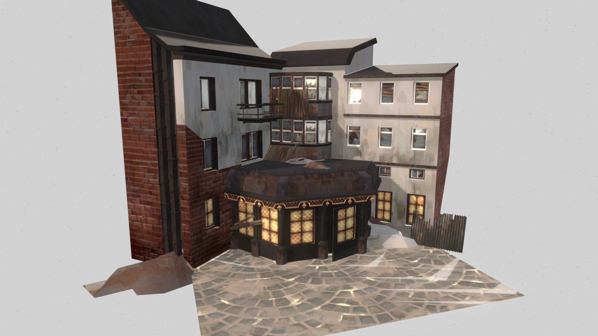 Pub - 3D model by VeraRi [ce04d67] - Sketchfab