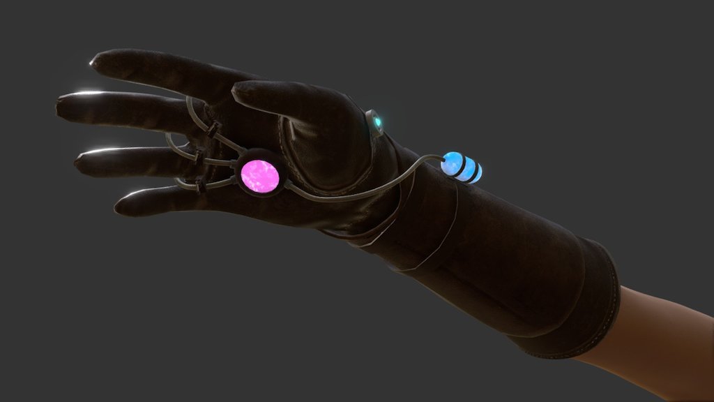 Alchemy Gauntlet - 3D model by Marcus Dempwolf (@w0lfix) [ce04ece ...