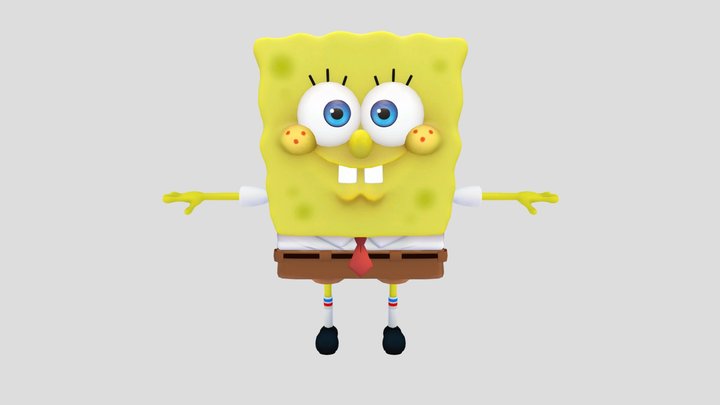 Spongebob-squarepants 3D models - Sketchfab