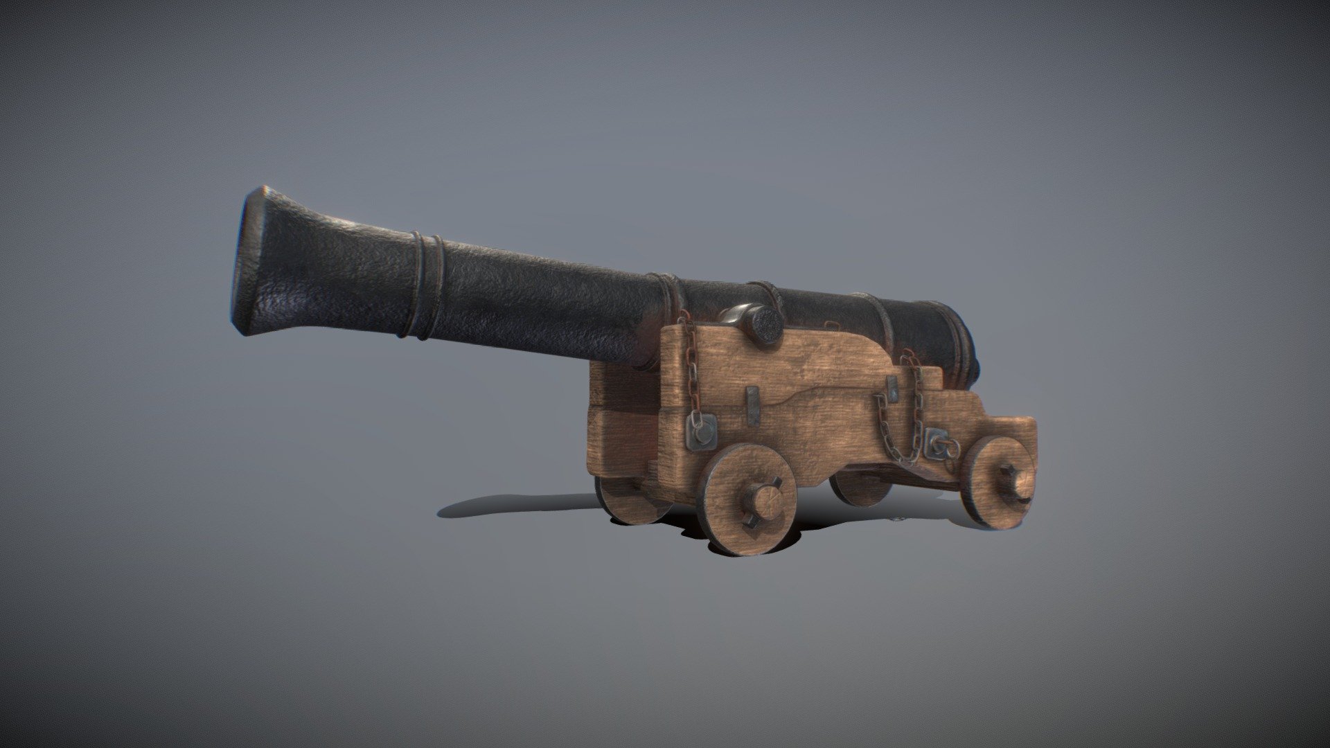 Canon - 3D model by Nicolas_su [ce05152] - Sketchfab
