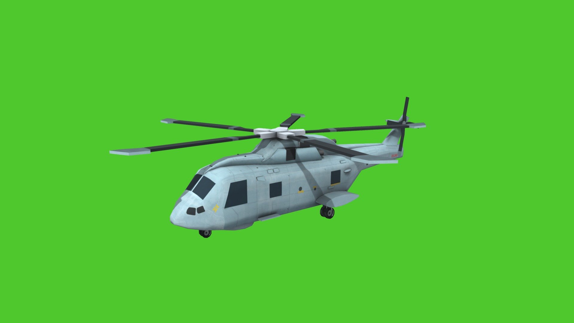 helicopter - Download Free 3D model by ap-school [ce05866] - Sketchfab