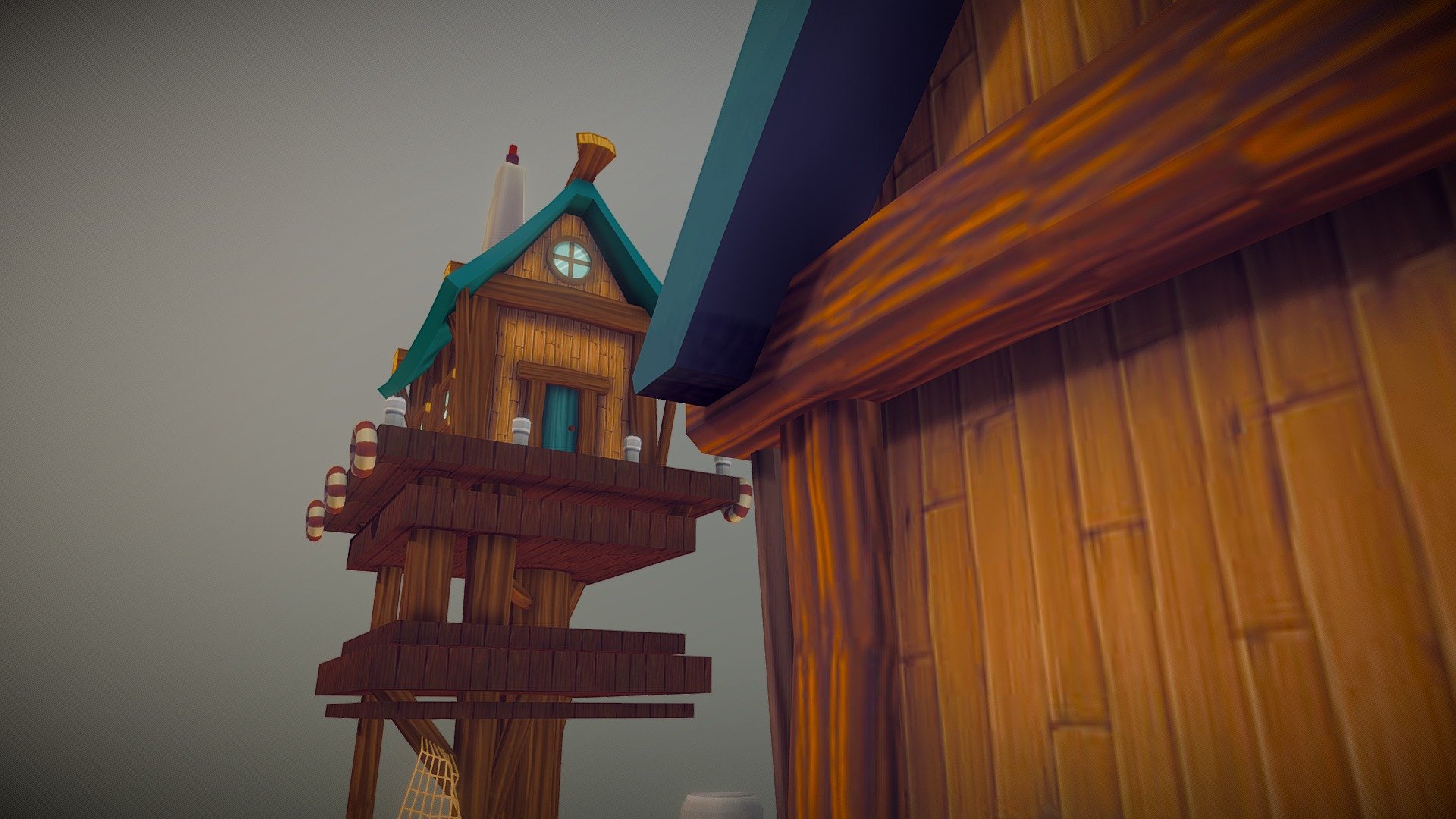 MESH_Maisons - 3D model by baazart [ce05af4] - Sketchfab