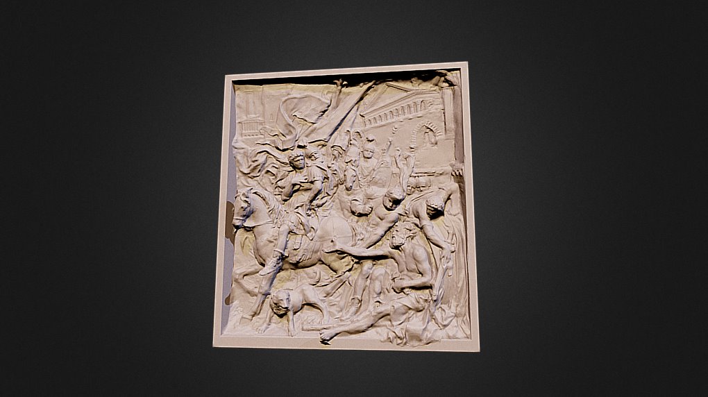 Bas relief - 3D model by HERES [ce05c58] - Sketchfab