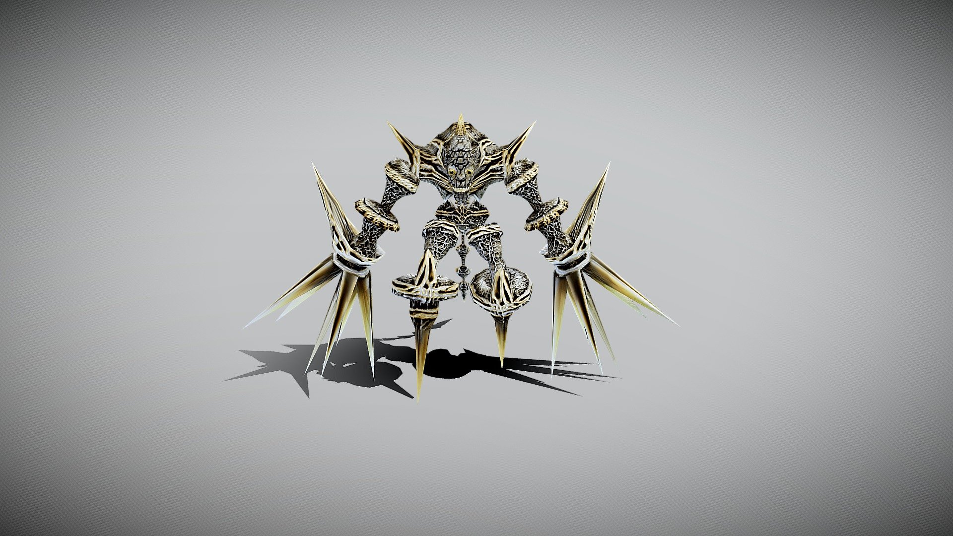 Monster2 - Buy Royalty Free 3D model by Fun3Dart (@hinako078) [ce05e6d ...