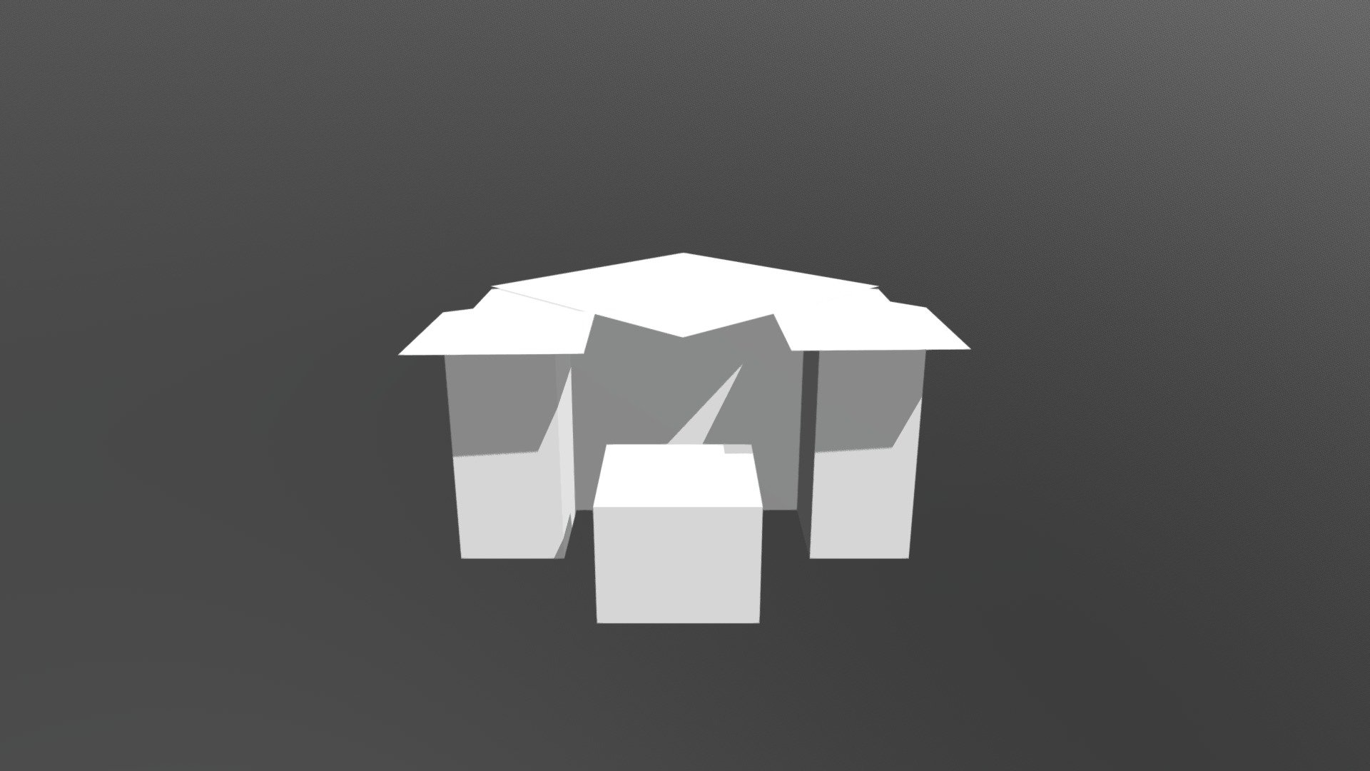 Week 1 Environment Blockout - 3D model by prenner2944 [ce06c95] - Sketchfab