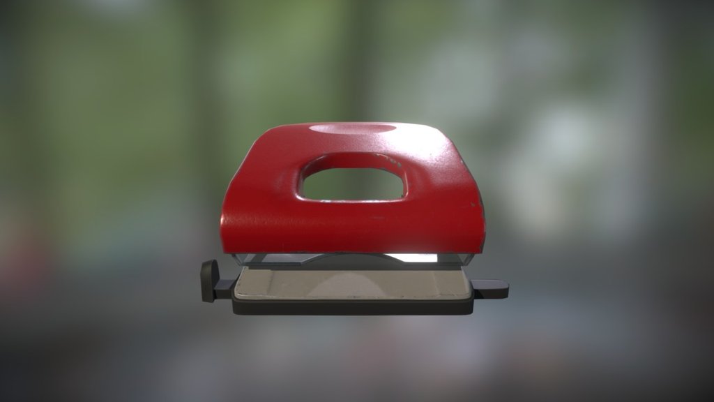 Perforator - 3D model by loboflex [ce06d8a] - Sketchfab