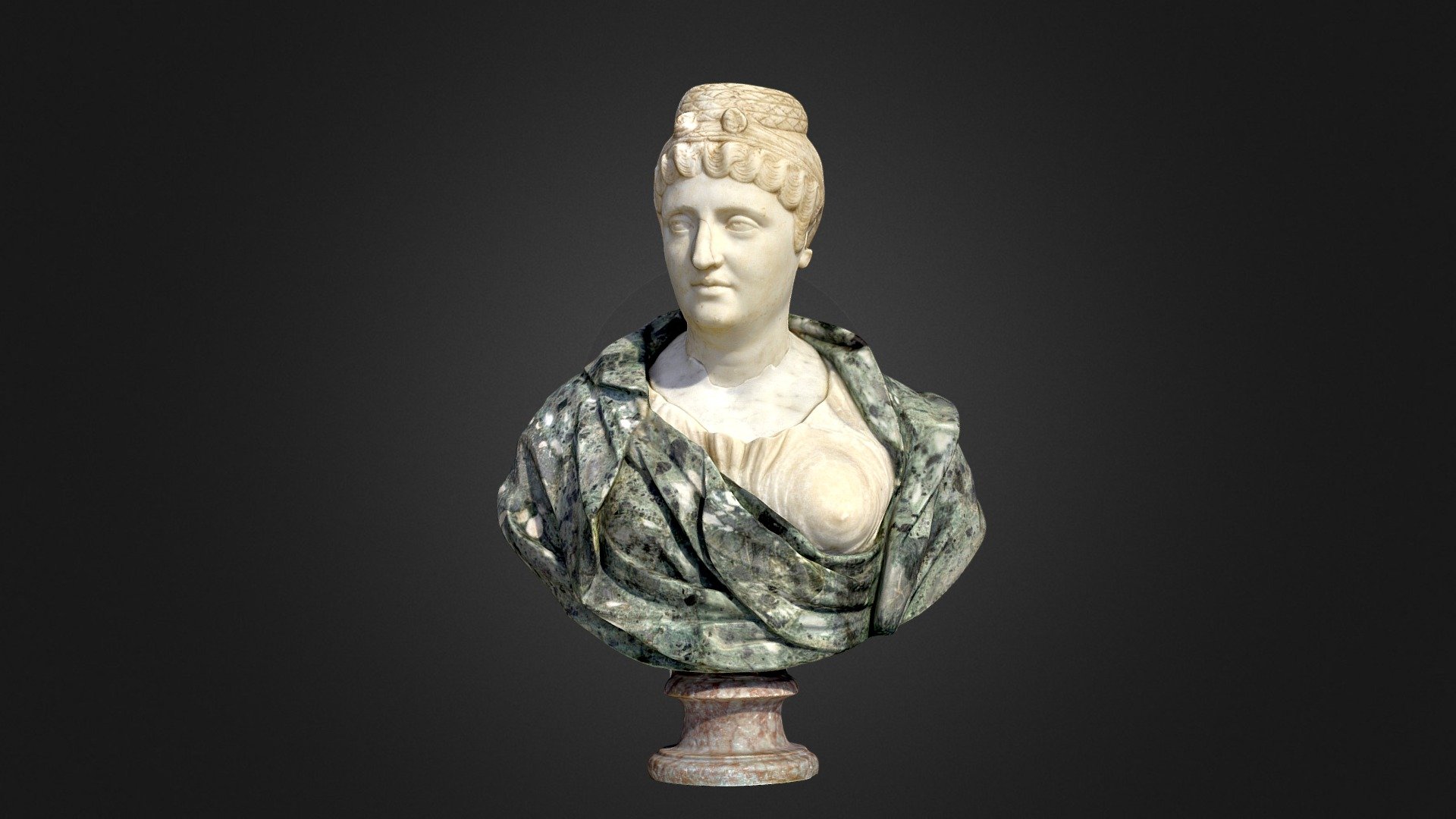 Faustina maior - 3D model by Henryk Furs (@funix) [ce07133] - Sketchfab