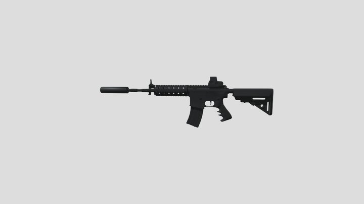 M4a1 3D models - Sketchfab