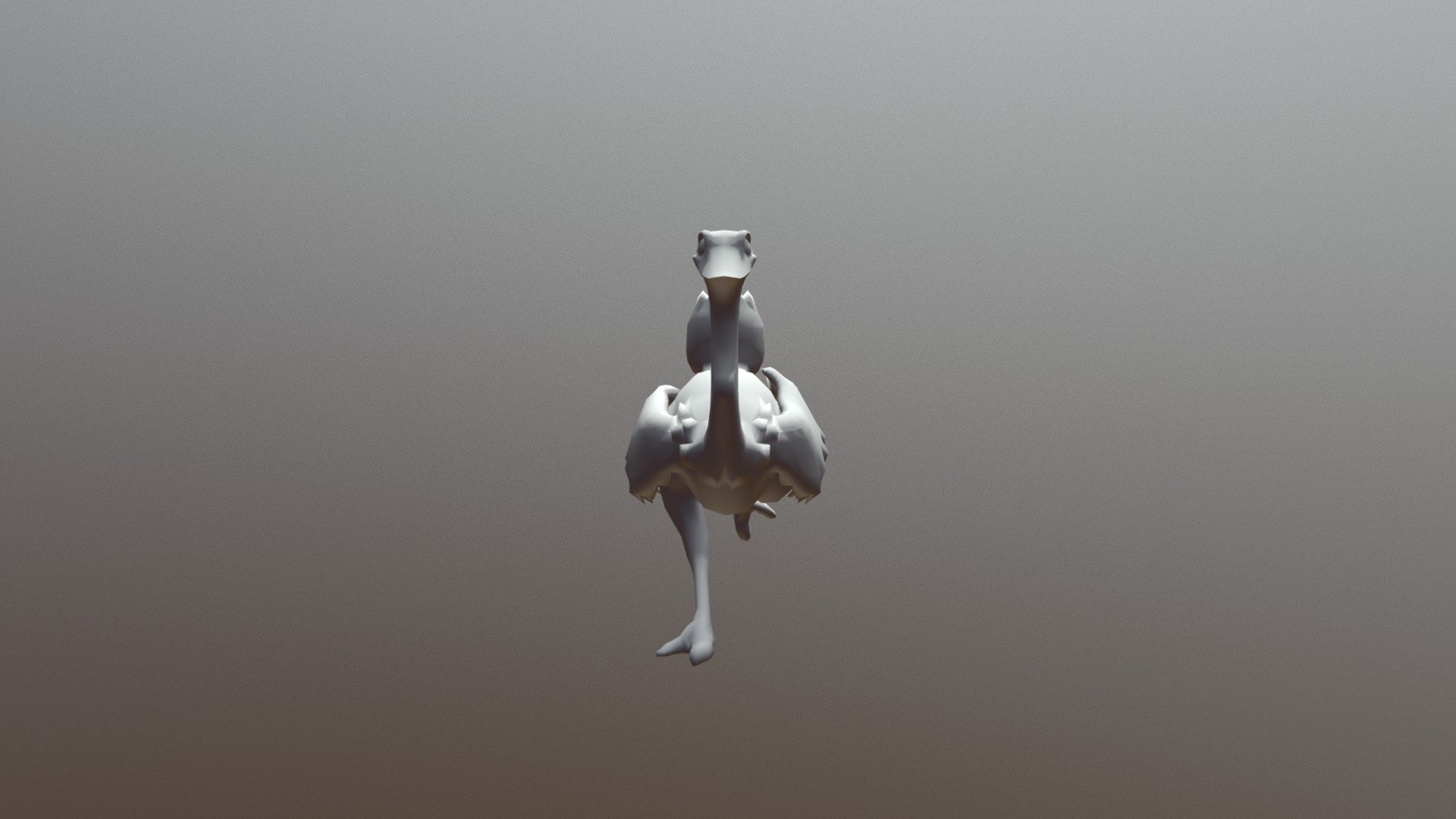Ostrich Sudden Stop - 3D model by ryatta [ce0753f] - Sketchfab