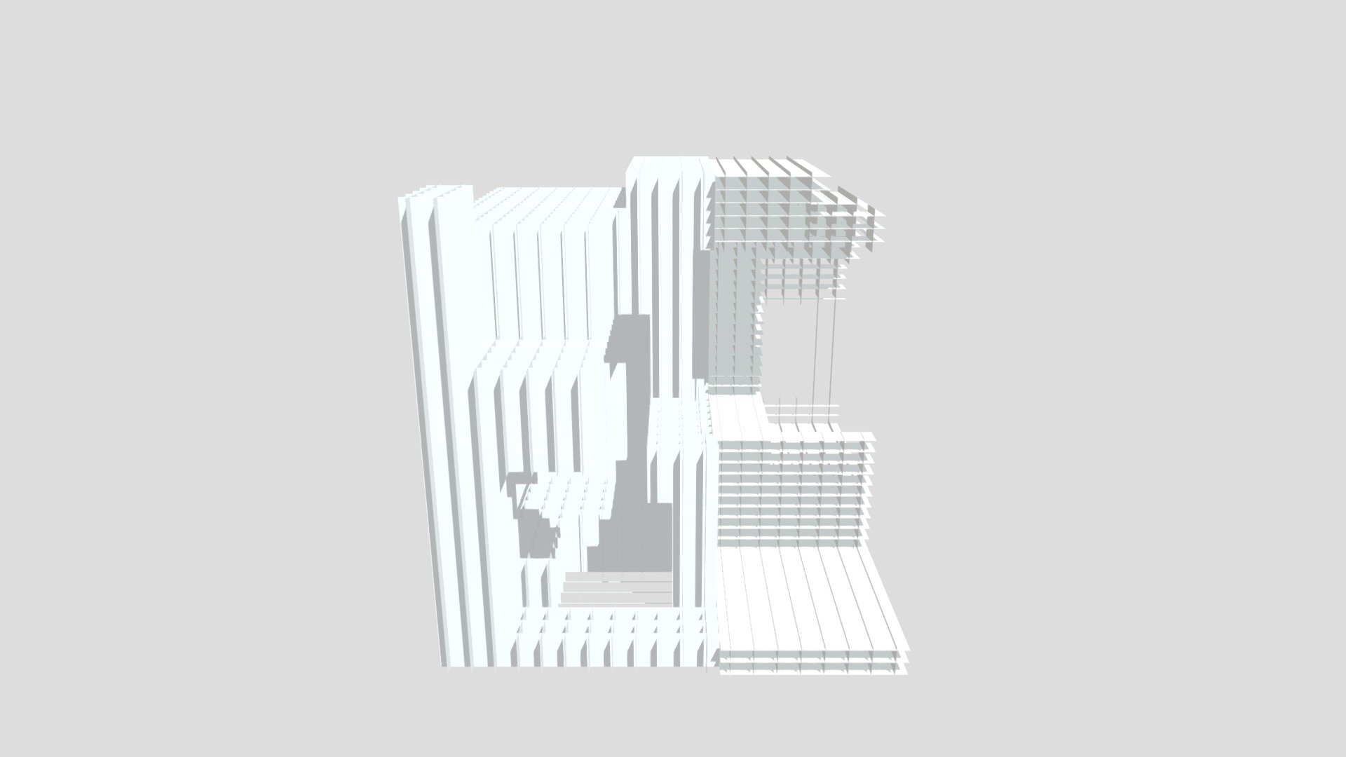 Waffle structure 1 - 3D model by hohu5 [ce077af] - Sketchfab