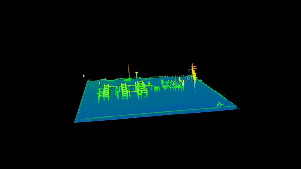 Electric Substation Elevation Model - 3D model by RP & Associates Land ...