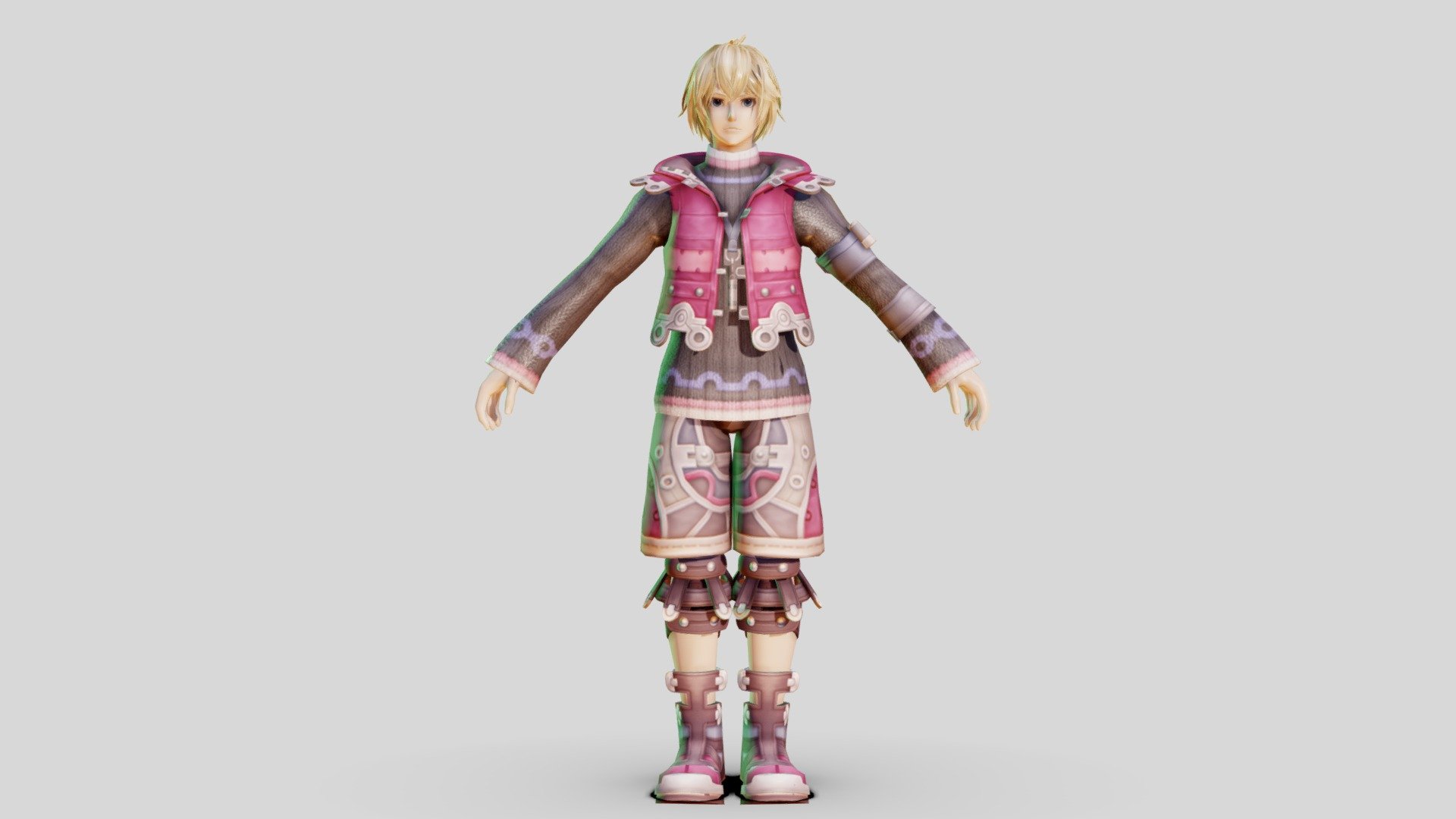 Shulk (compuesto) - Download Free 3D model by 雨宮レン (@oscar3dmodel ...