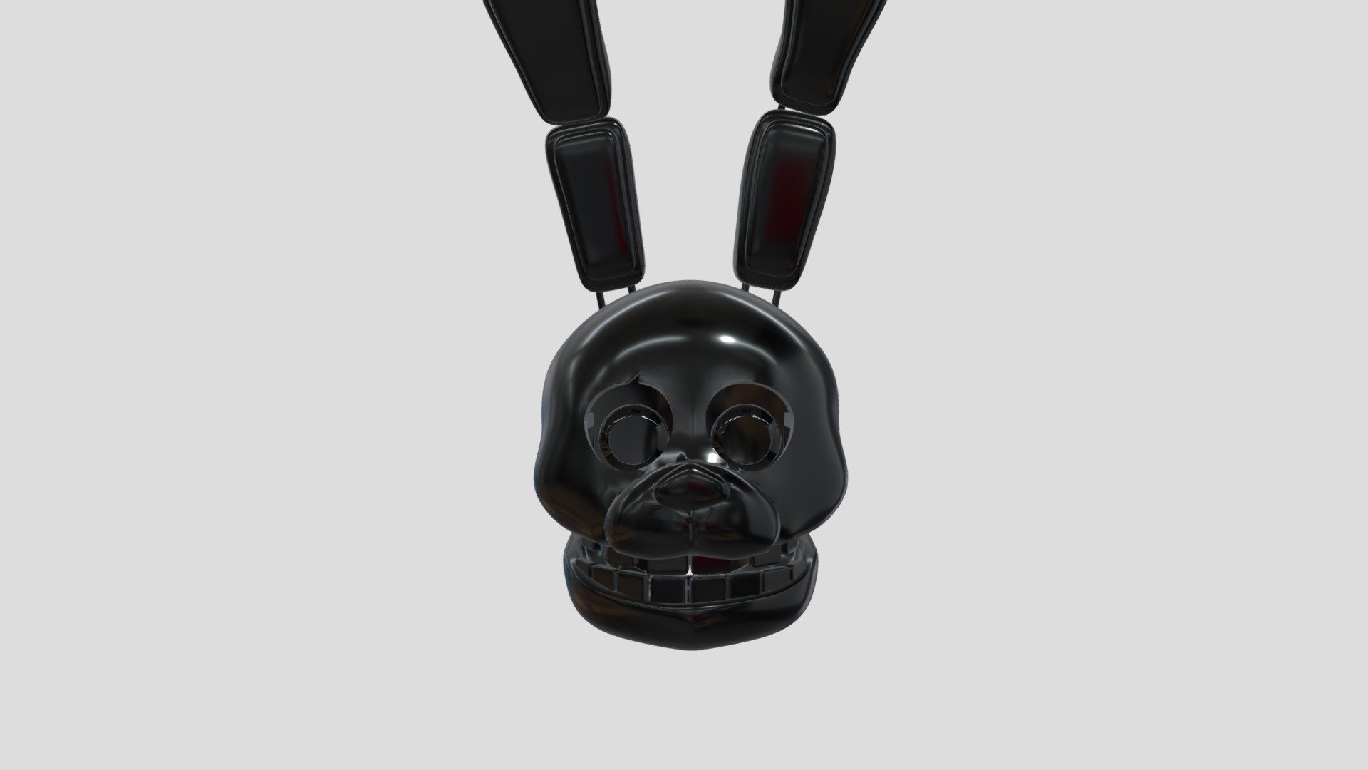 SpringBonnie mask 3D printable by Stridity - Download Free 3D model by ...