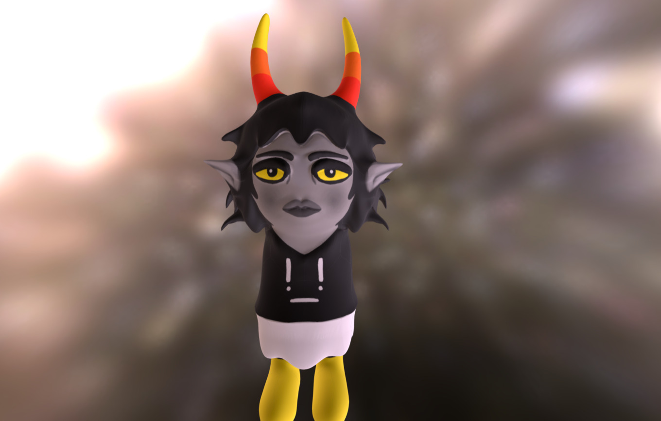 Troll Sprite - 3D model by BrightTone [ce090ac] - Sketchfab