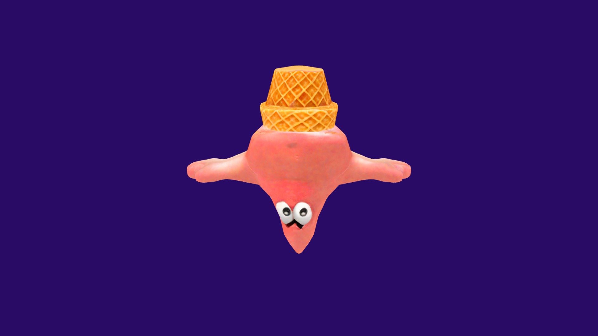 Meshy AI - NASB - Patrick (FIXED TEXTURE) - Download Free 3D model by ...
