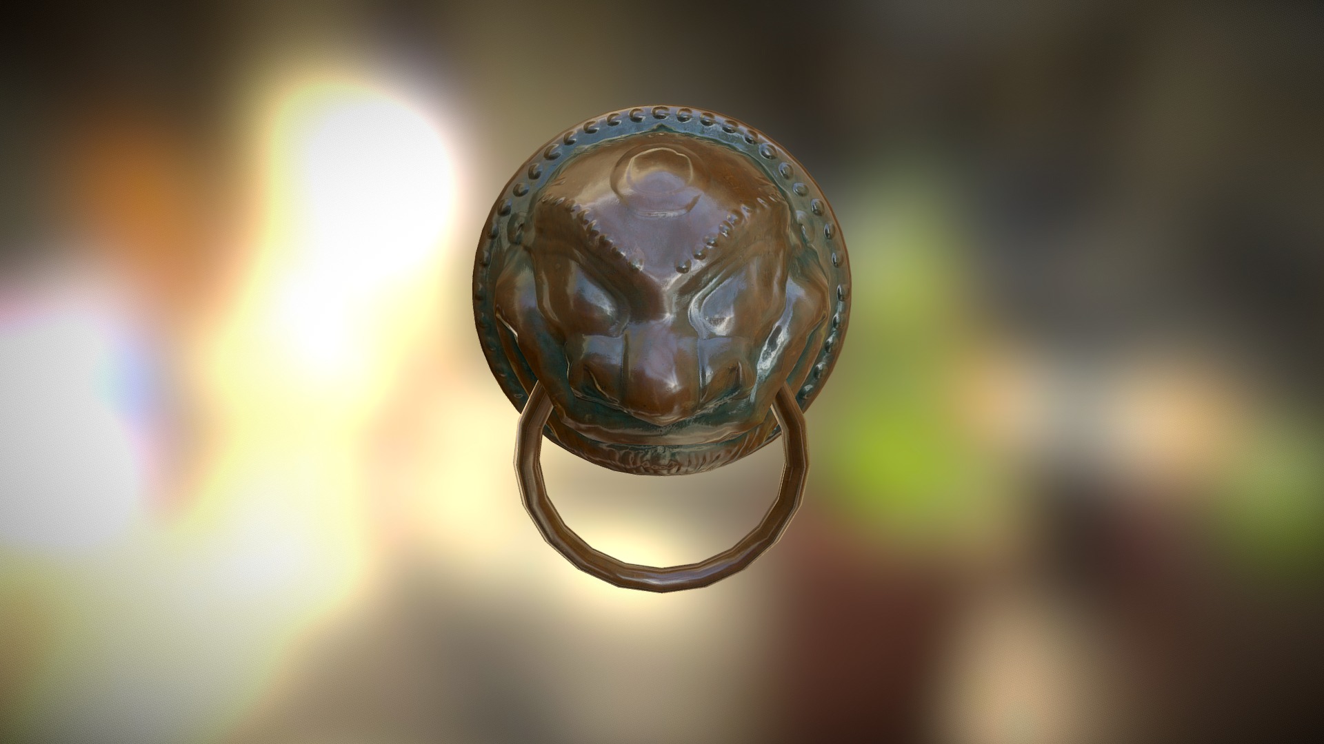 Håndtag - 3D model by loxfear [ce09d76] - Sketchfab