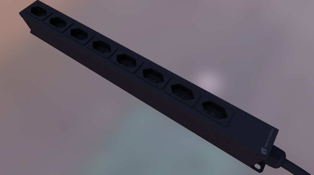 PDU - 5_A - 3D model by leonarmb [ce09fef] - Sketchfab