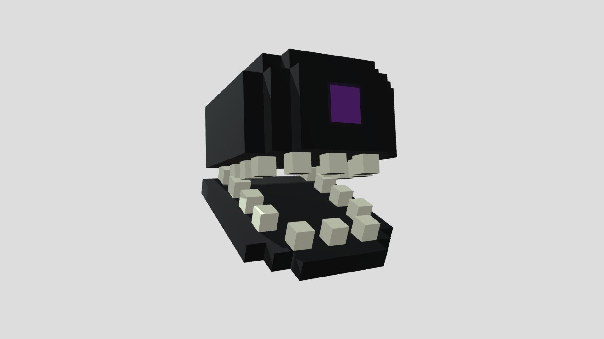 Wither Storm Head - Download Free 3D model by randomguy4 [ce0a0d7 ...
