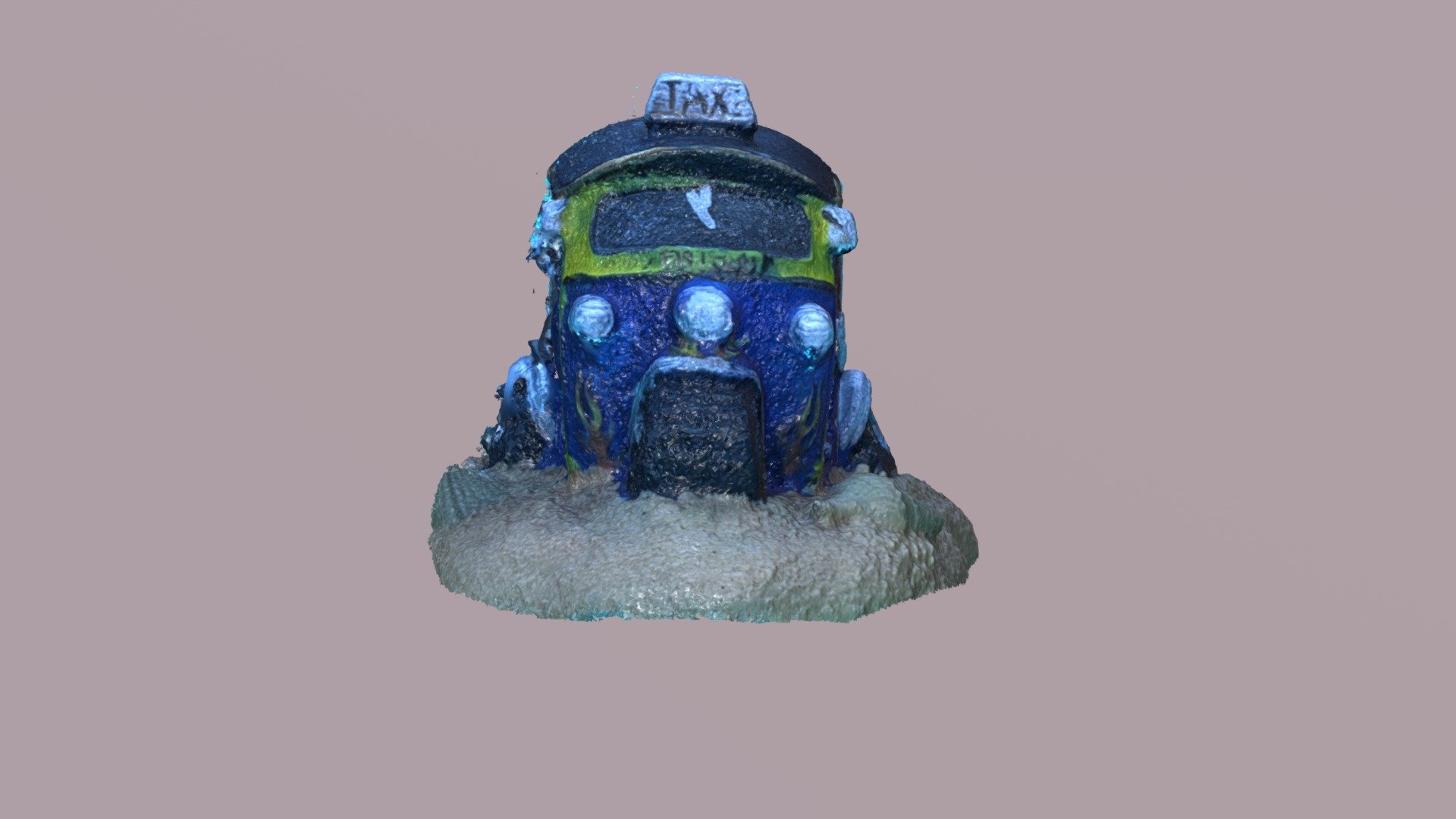 TooKTooK - 3D model by ITP [ce0ae25] - Sketchfab