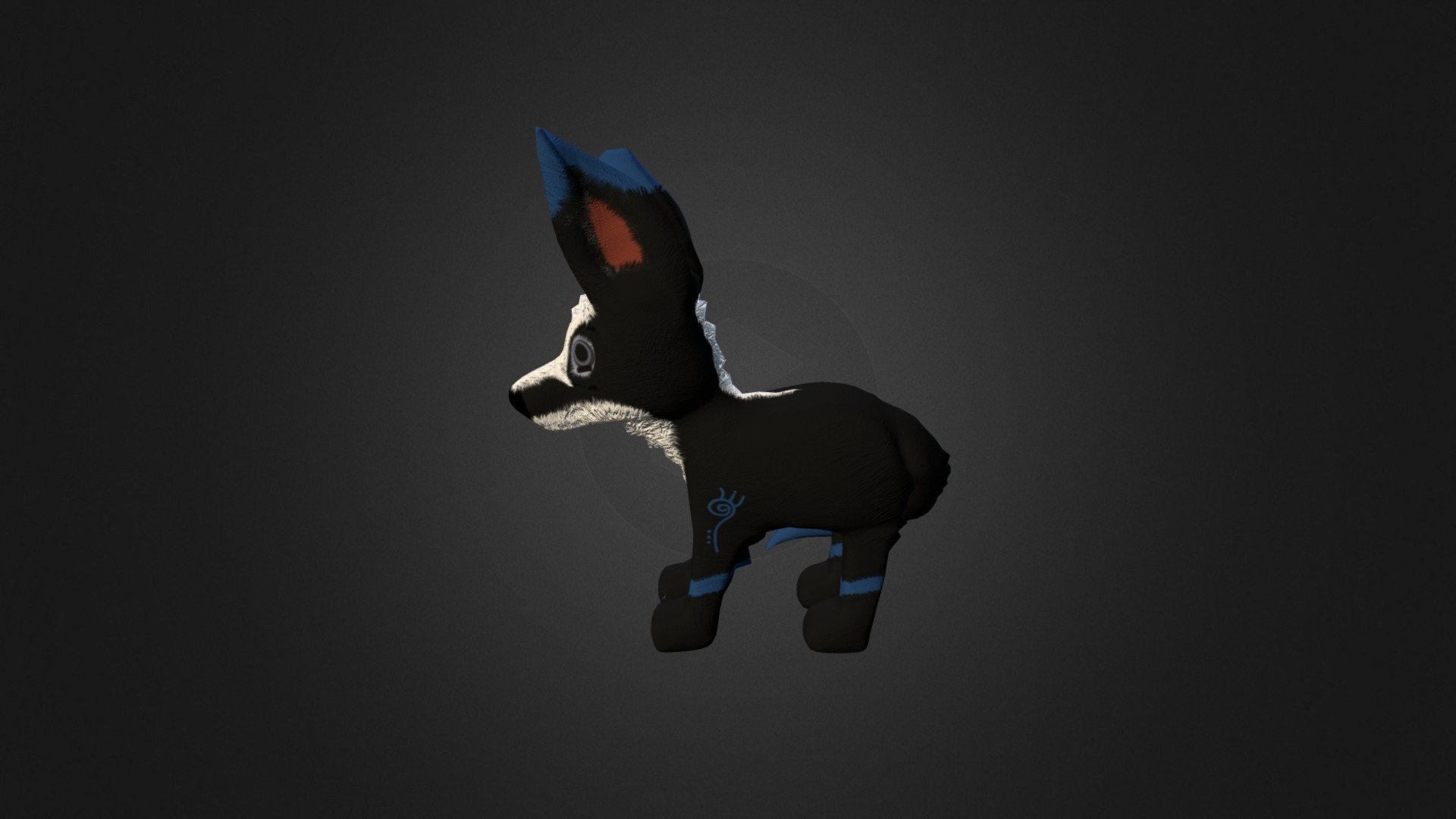 Cartoon low-poly animal - Download Free 3D model by Radi84 [ce0ae78 ...