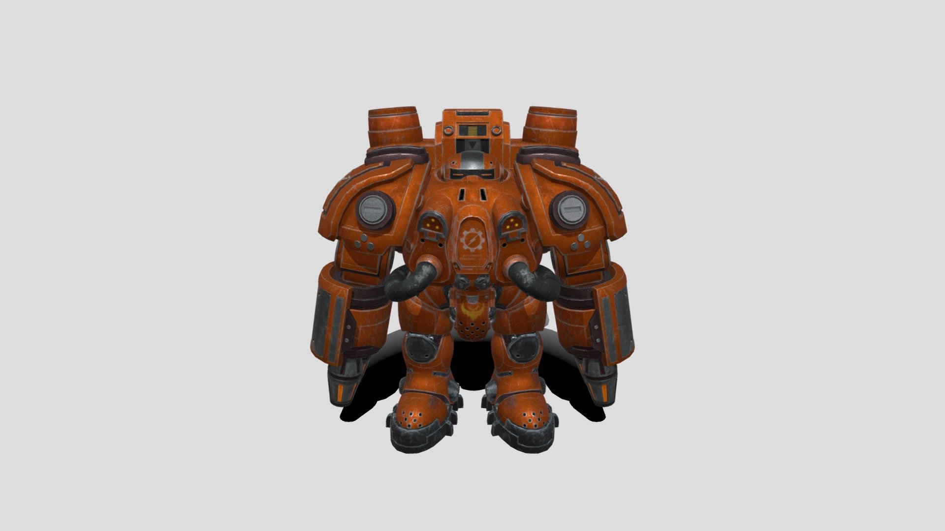 firebat - 3D model by kongba (@a01022026731) [ce0b527] - Sketchfab