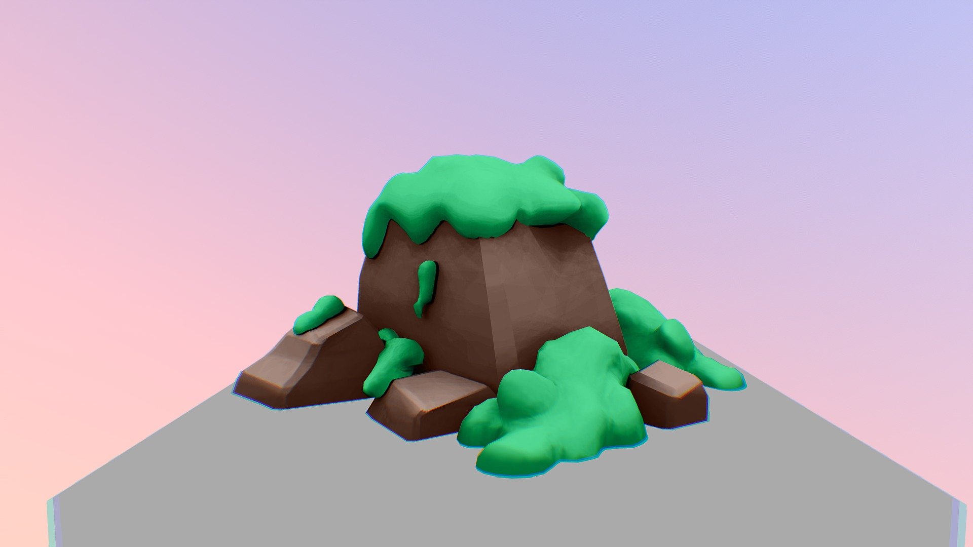 Earth Wall Bot - 3D model by franikotian [ce0b80a] - Sketchfab