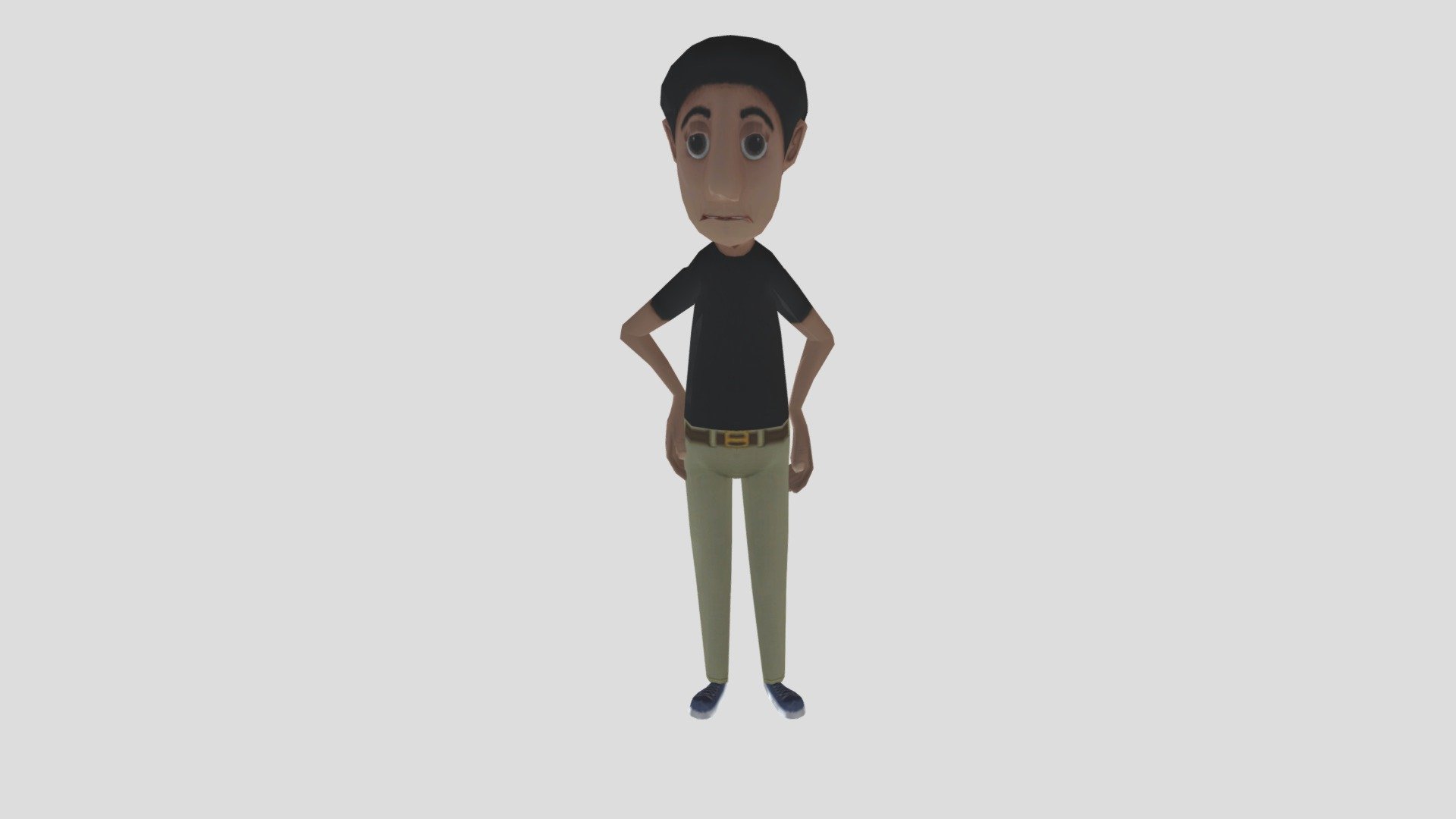 Man (Wii Game) - Download Free 3D model by patrick.ambrose2840 [ce0b907 ...