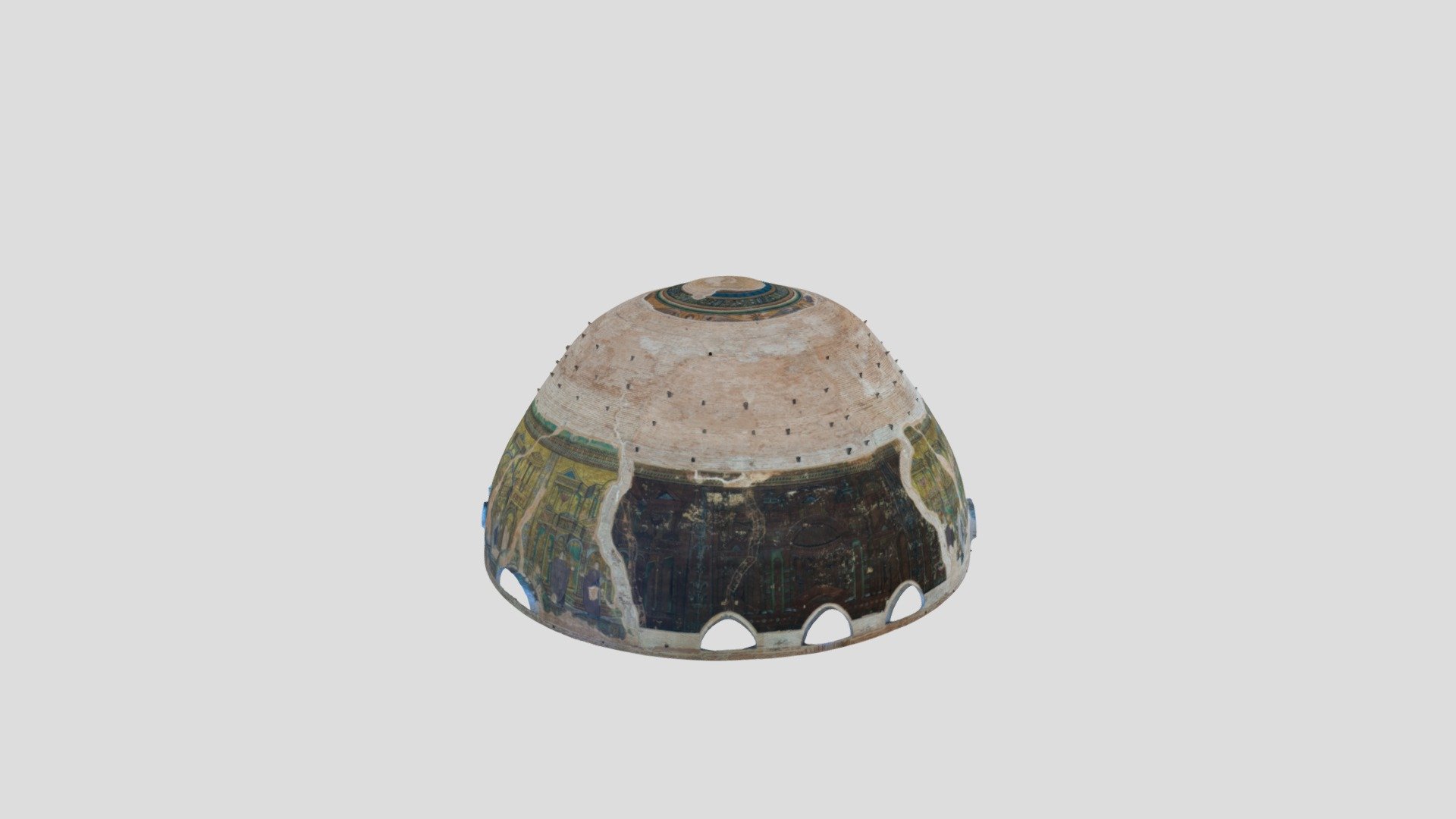 Thessaloniki Rotunda Dome - 3D model by Billynom8888 [ce0bdc7] - Sketchfab