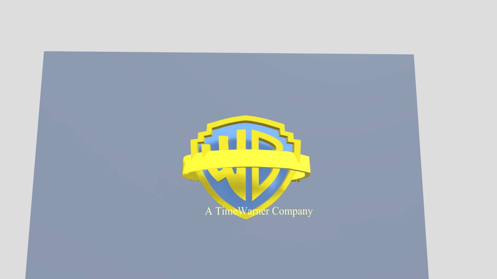Warner Bros Editable - Download Free 3D model by Ethan James Tilton ...