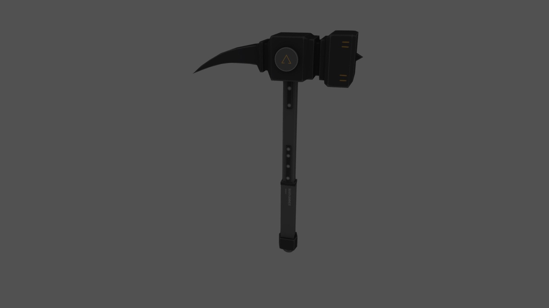 hammer1 - 3D model by deanChang [ce0c83c] - Sketchfab