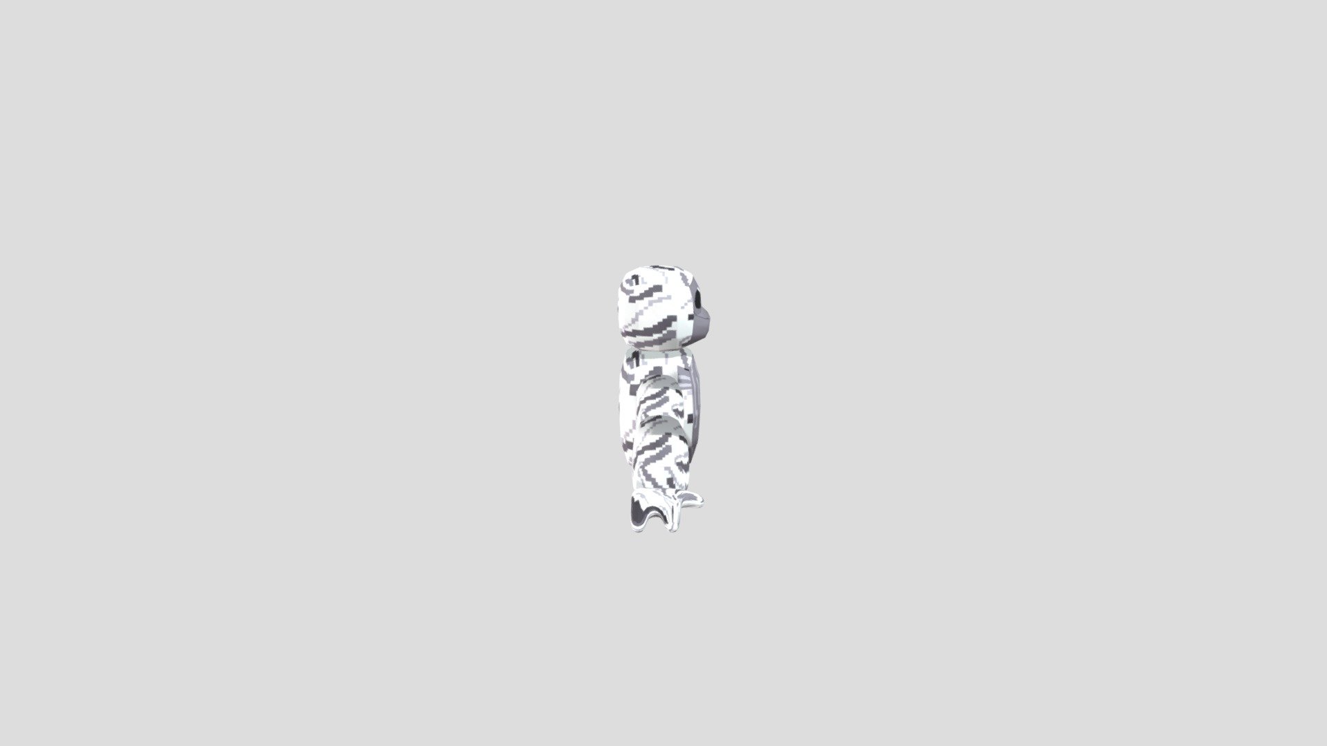 Gibbons vr player model - Download Free 3D model by GTK8 ...