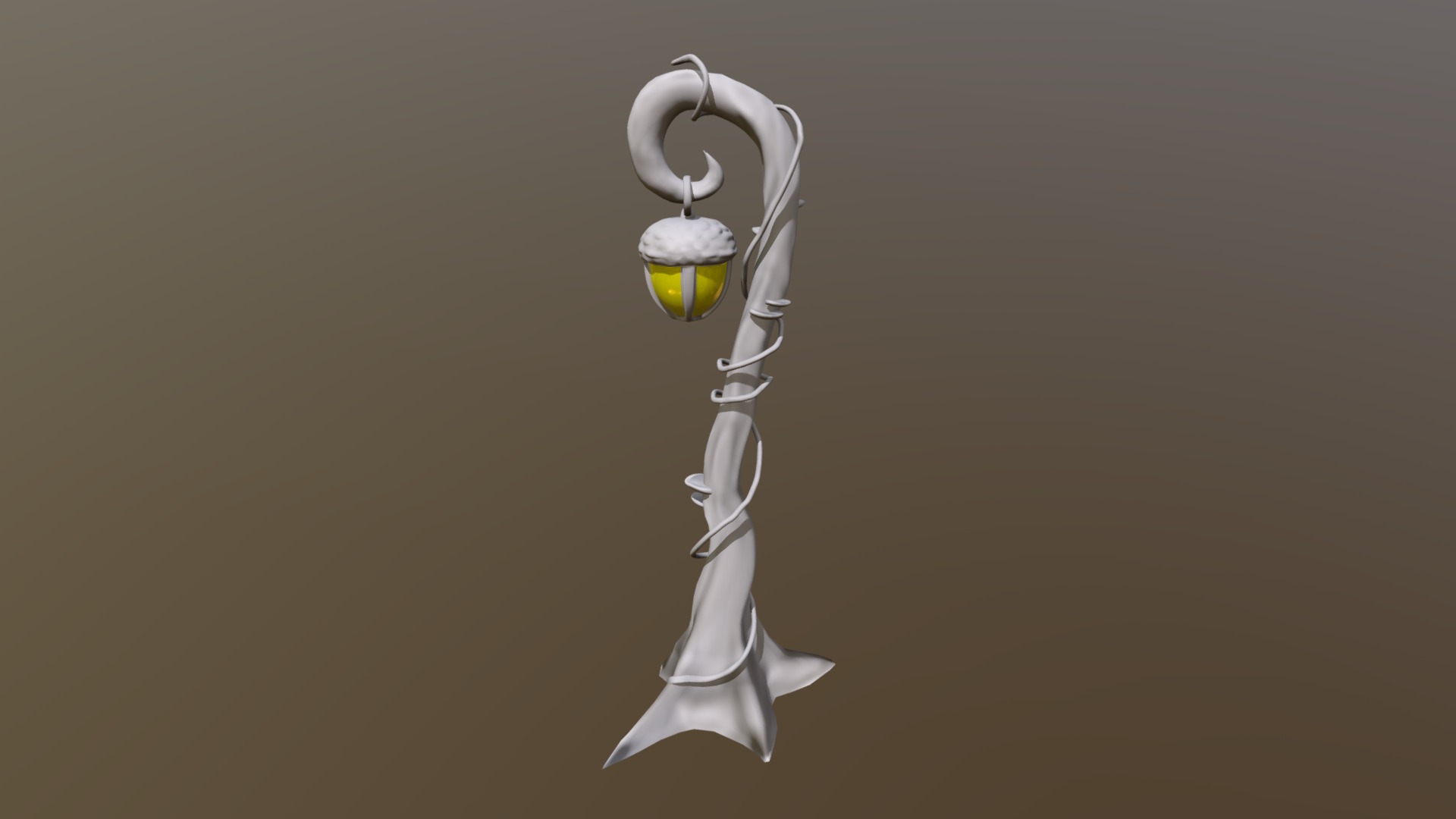 Fairy Lamppost - 3D model by Meg Bells (@MegBells) [ce0d018] - Sketchfab