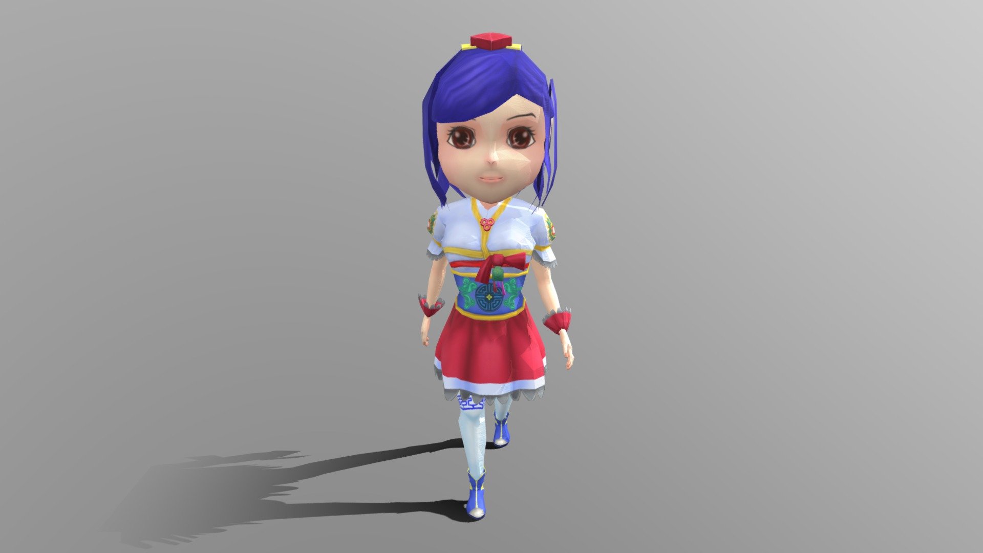 SD EBS semi - Download Free 3D model by Monokuma_ (@cktjrrud0404) [ce0d157] - Sketchfab