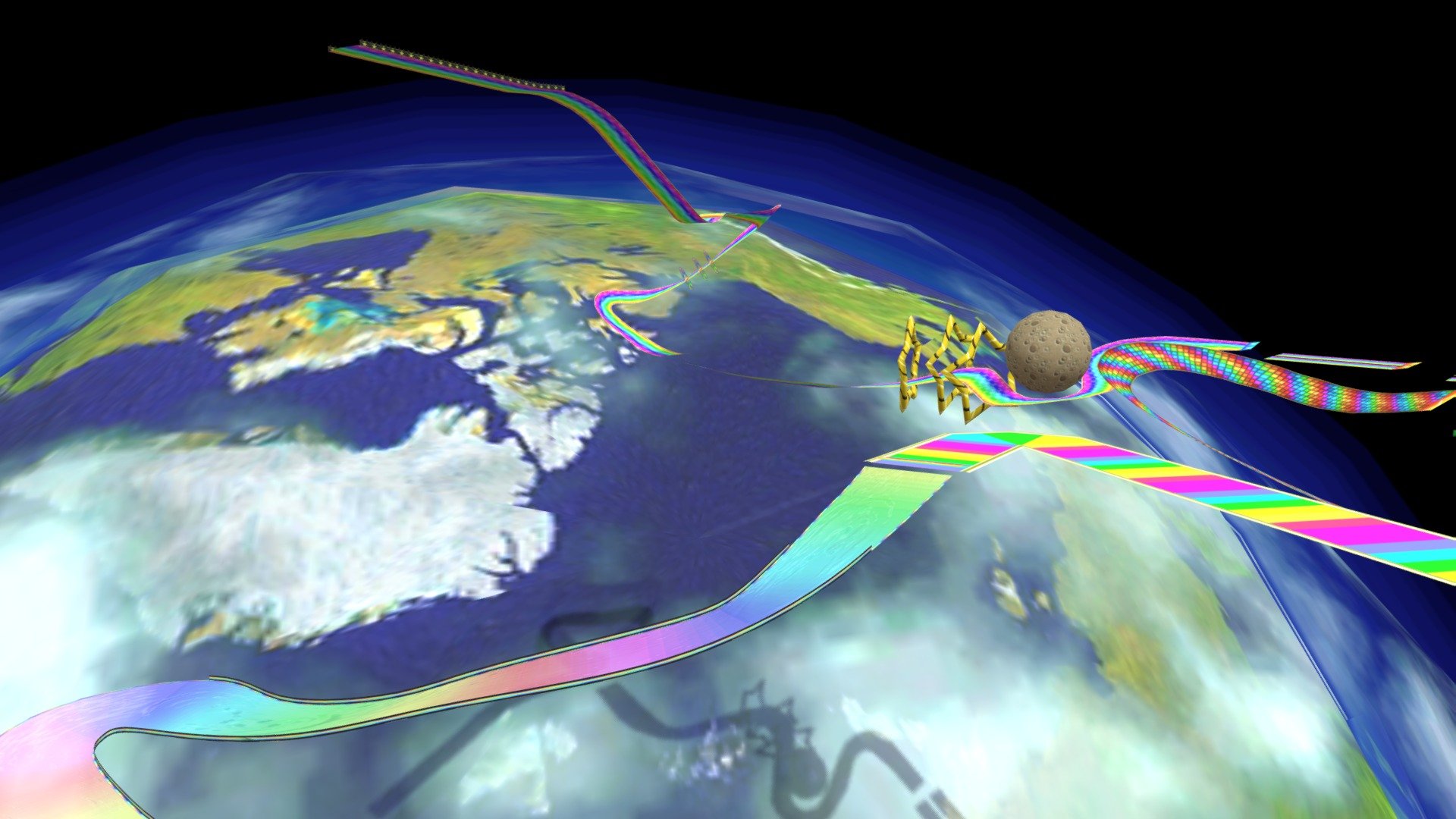 rainbow road dx - Download Free 3D model by amogusstrikesback2 [ce0d3ec ...
