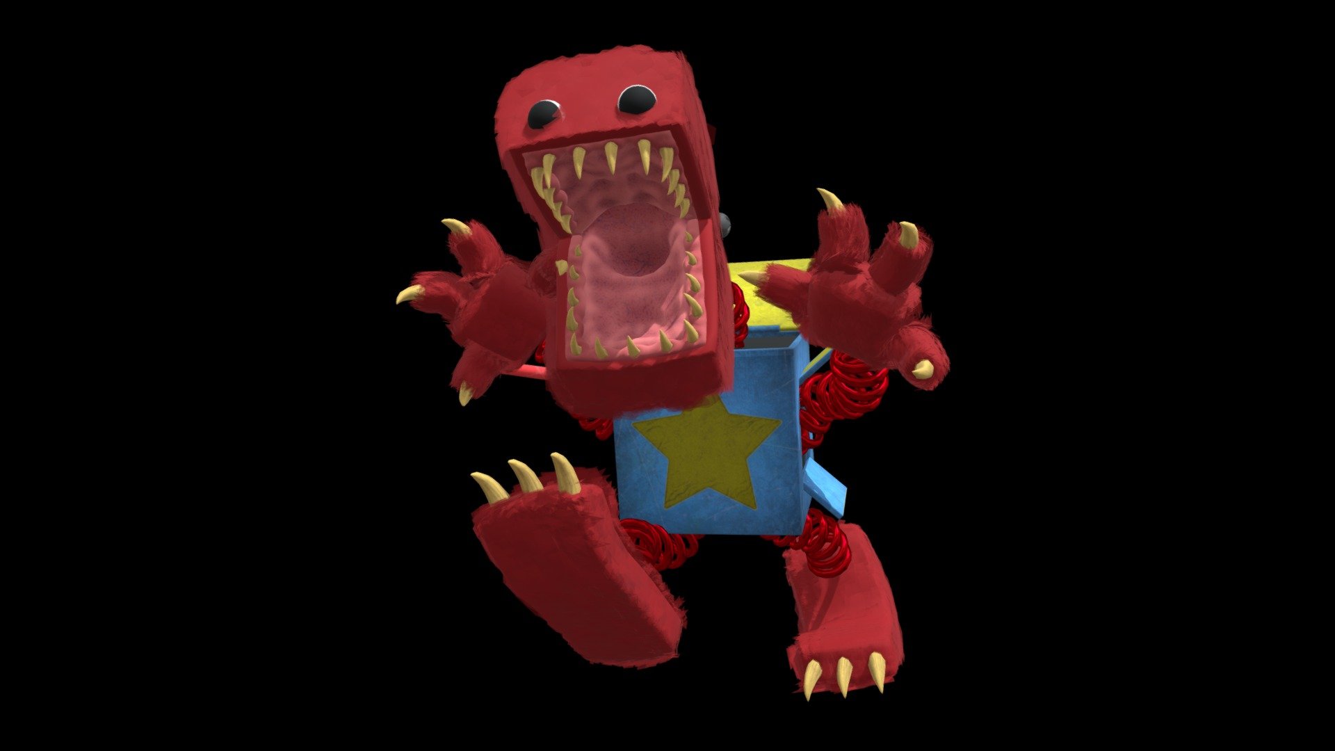 Project Playtime: Boxy Boo - Download Free 3D model by Unknown (@Unkown ...
