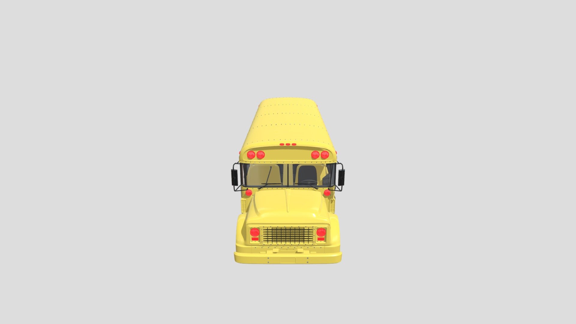 American_school_bus - 3D model by adityajaiswal9968 [ce0ee98] - Sketchfab