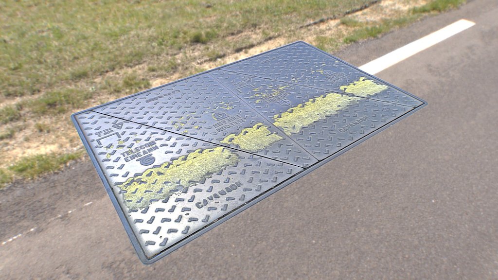 Manhole - 3D model by Zade Taher (@plugturtle) [ce0f6f7] - Sketchfab
