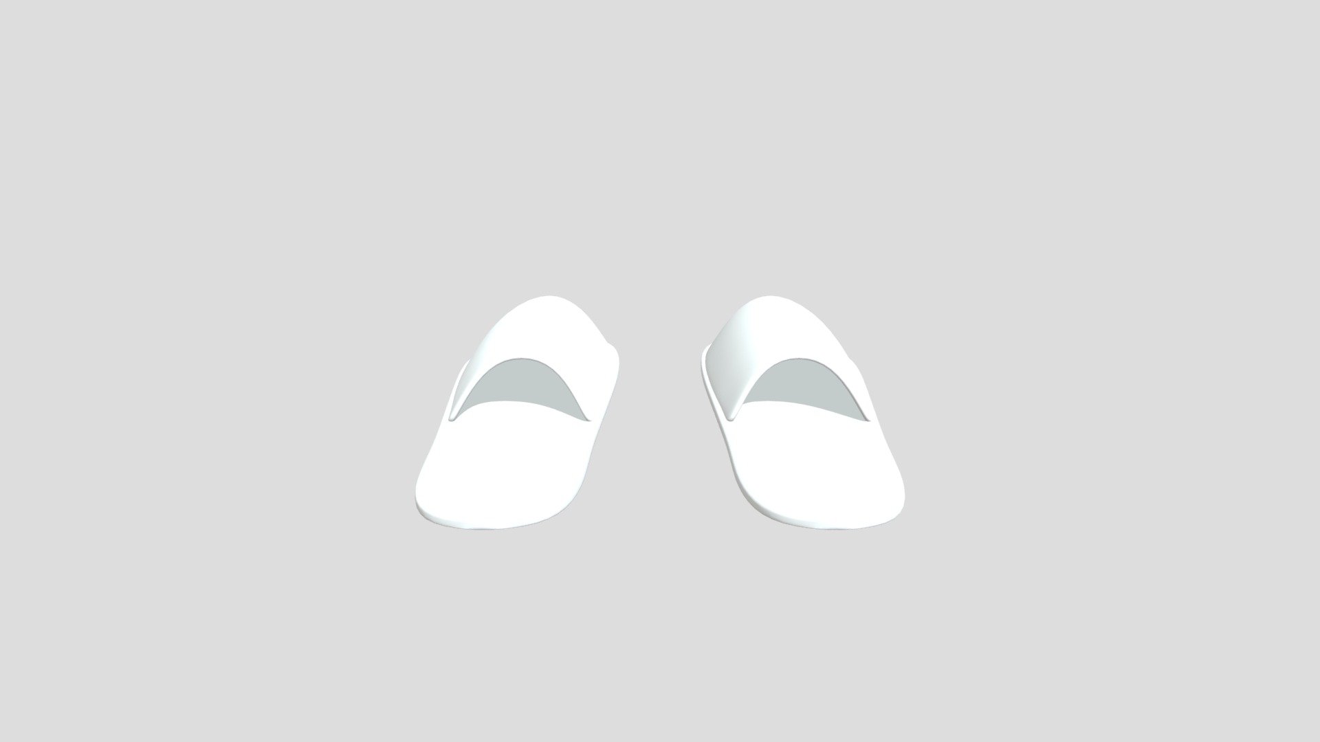 Slippers - Buy Royalty Free 3D model by Ed+ (@EDplus) [ce10526 ...