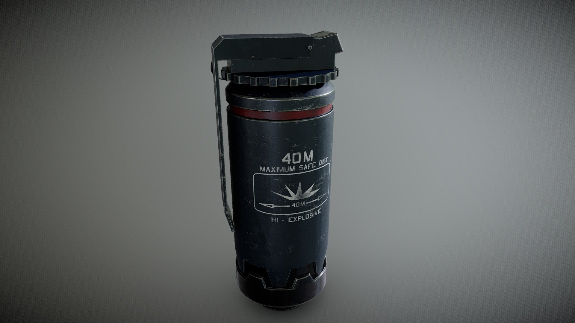 Future Grenade - Buy Royalty Free 3D model by cgmax7 [ce108f2 ...